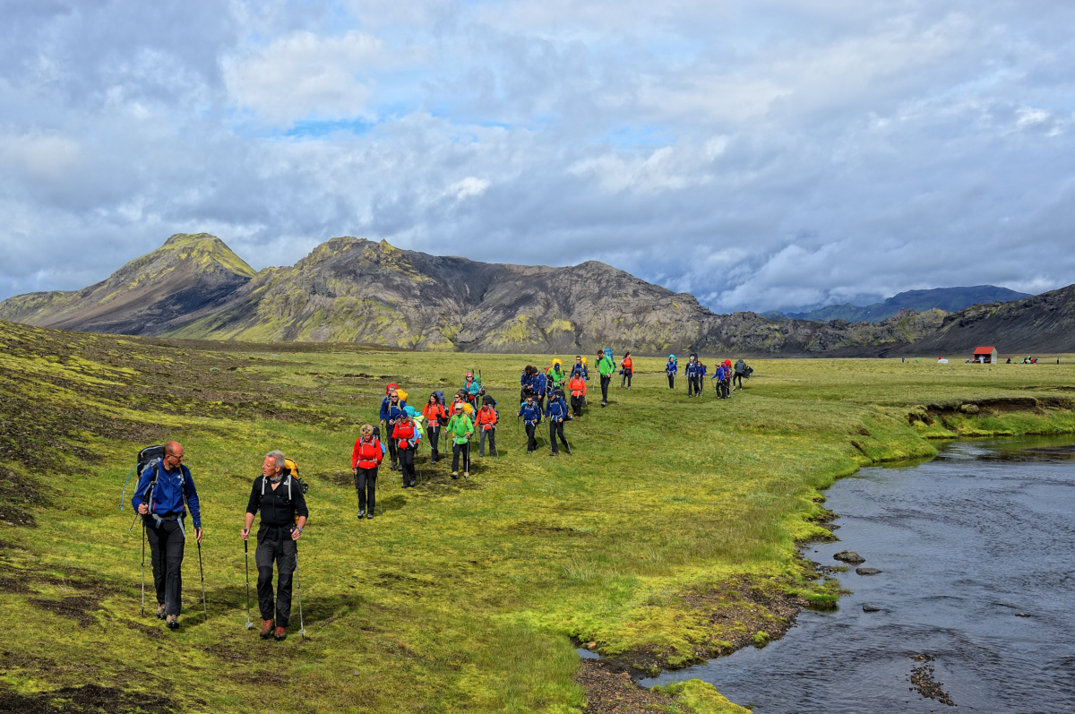 Laugavegur trail | wandelingen IJsland | Laugavegur, de wandelspecialist