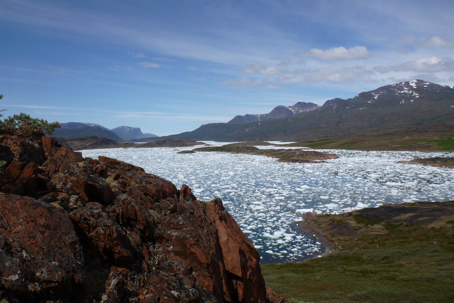 WANDELEN DOOR ZUID-GROENLAND - Laugavegur
